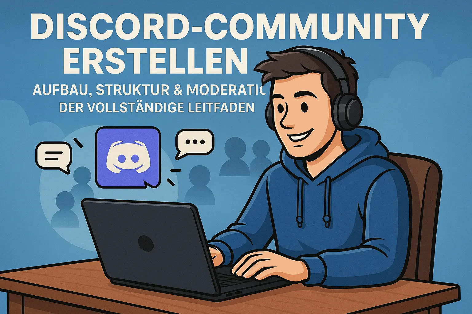Discord-Community erstellen: Aufbau, Struktur & Moderation